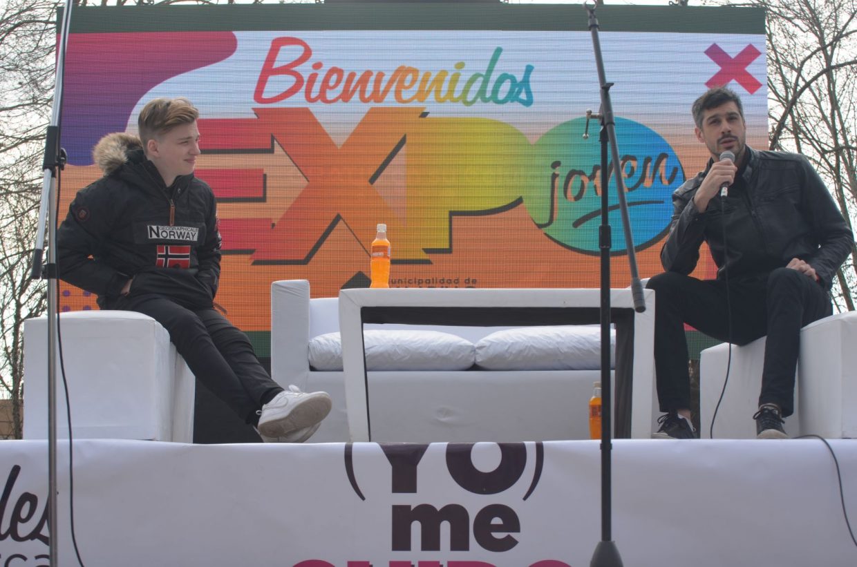 Mateo Salvatto, creador de Háblalo App y campeón internacional en ...