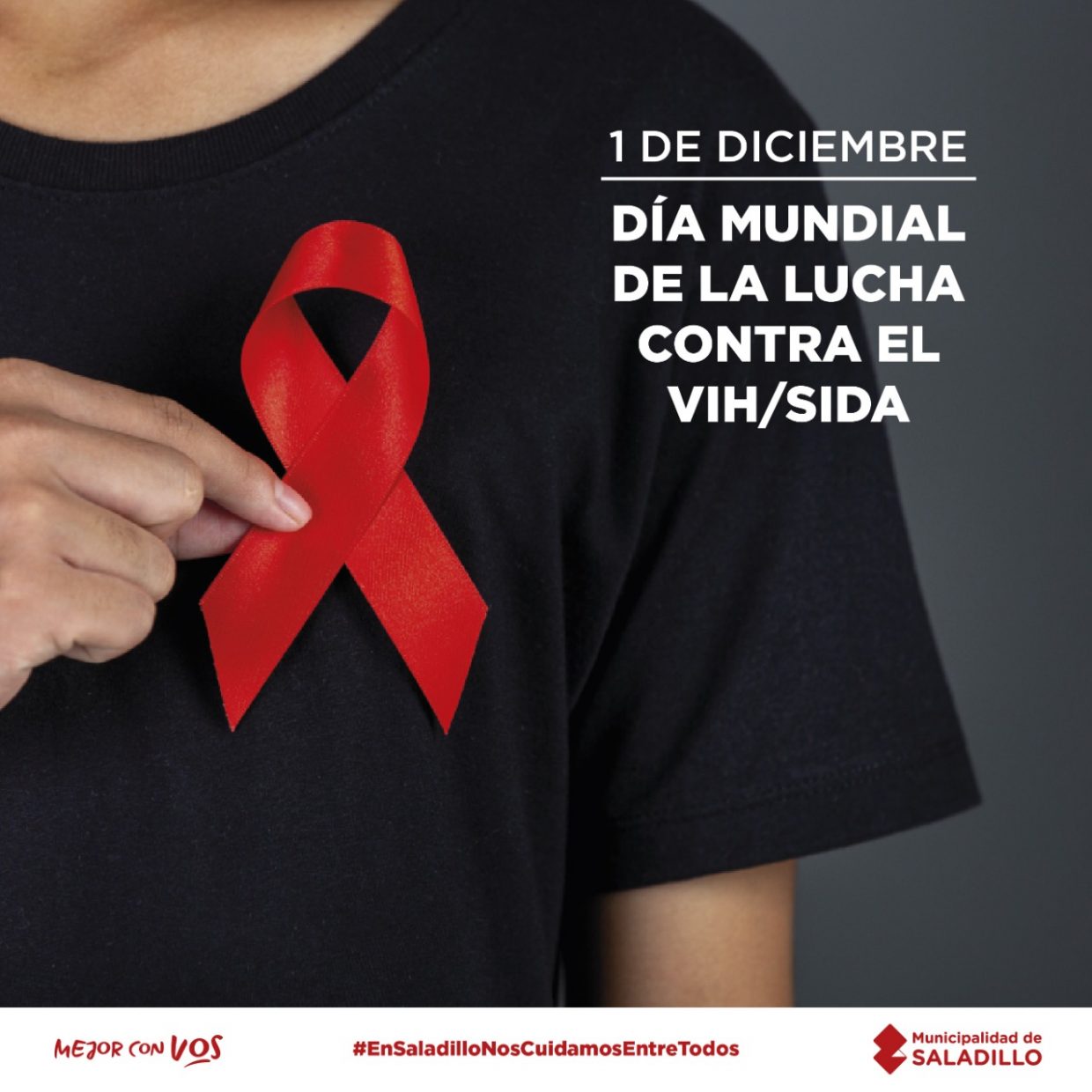 1 De Diciembre Se Celebra El Día Mundial De La Lucha Contra El Sida